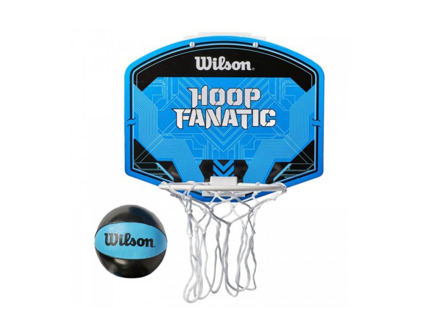 Набор для мини-баскетбола Wilson Hoop Fanatic Mini hoop kit WTBA00436