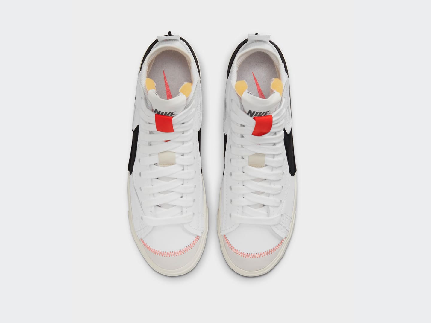 Кроссовки Nike Blazer Mid '77 Jumbo / white, black DD3111-100