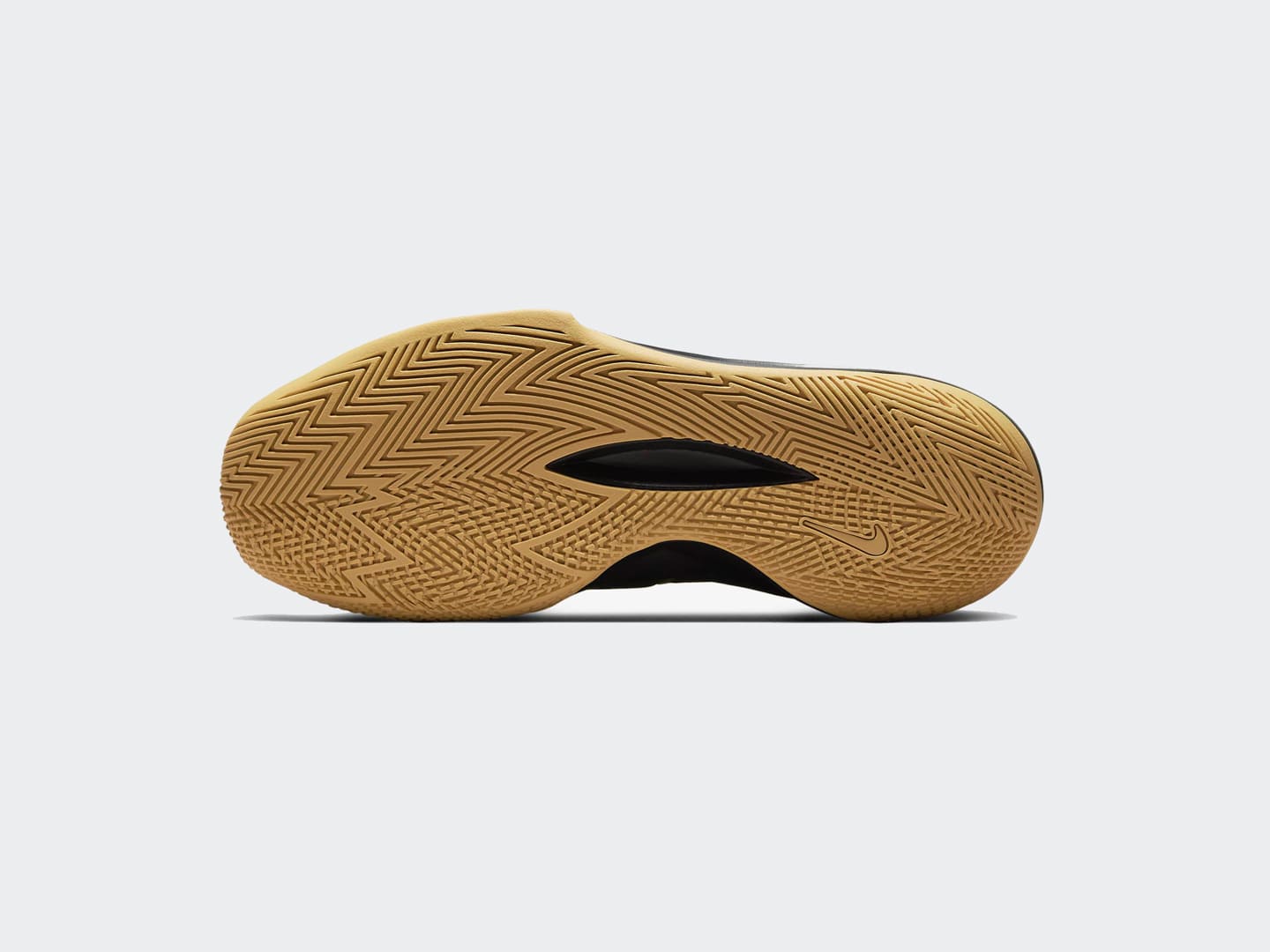 Кроссовки Nike Precision 6 / black, metallic gold DD9535-005