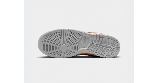Кроссовки Nike Dunk Low / beige, red FJ5429-133