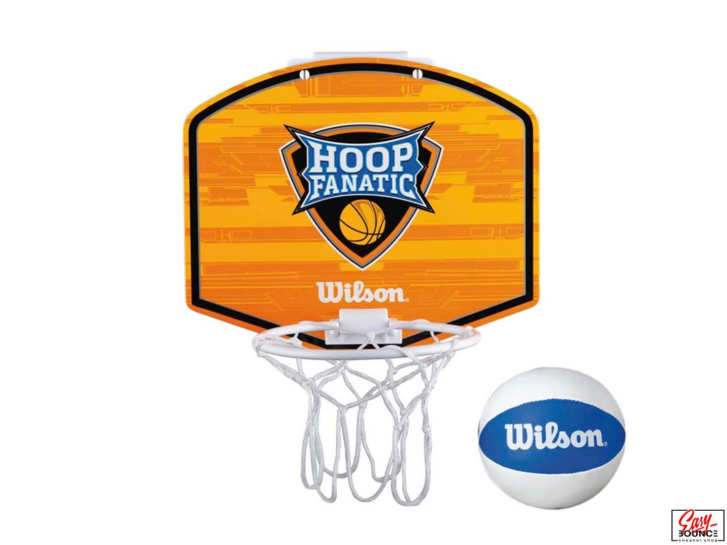Набор для мини-баскетбола Wilson Hoop Fanatic Mini hoop kit